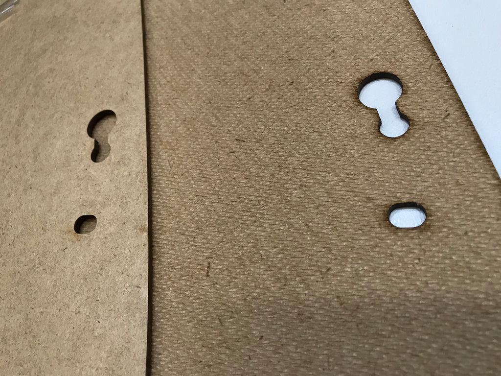 Door Cards Fits Toyota Corolla KE70 Sedan Quality Masonite x4 ...