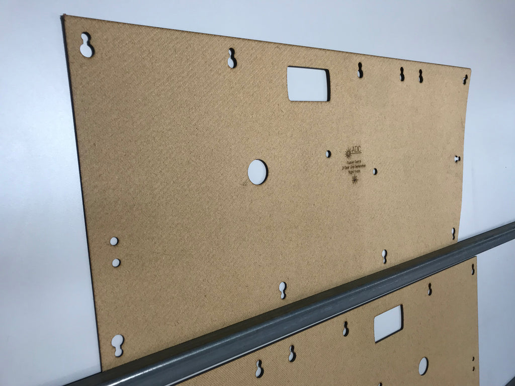 Door Cards Fits Suzuki Gen 2 Sierra Samurai 1981-98 Quality Masonite x ...