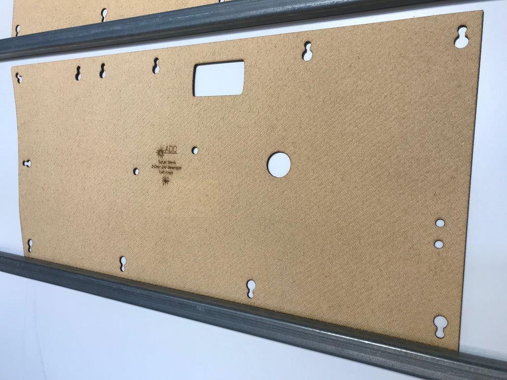 Door Cards Fits Suzuki Gen 2 Sierra Samurai 1981-98 Quality Masonite x ...