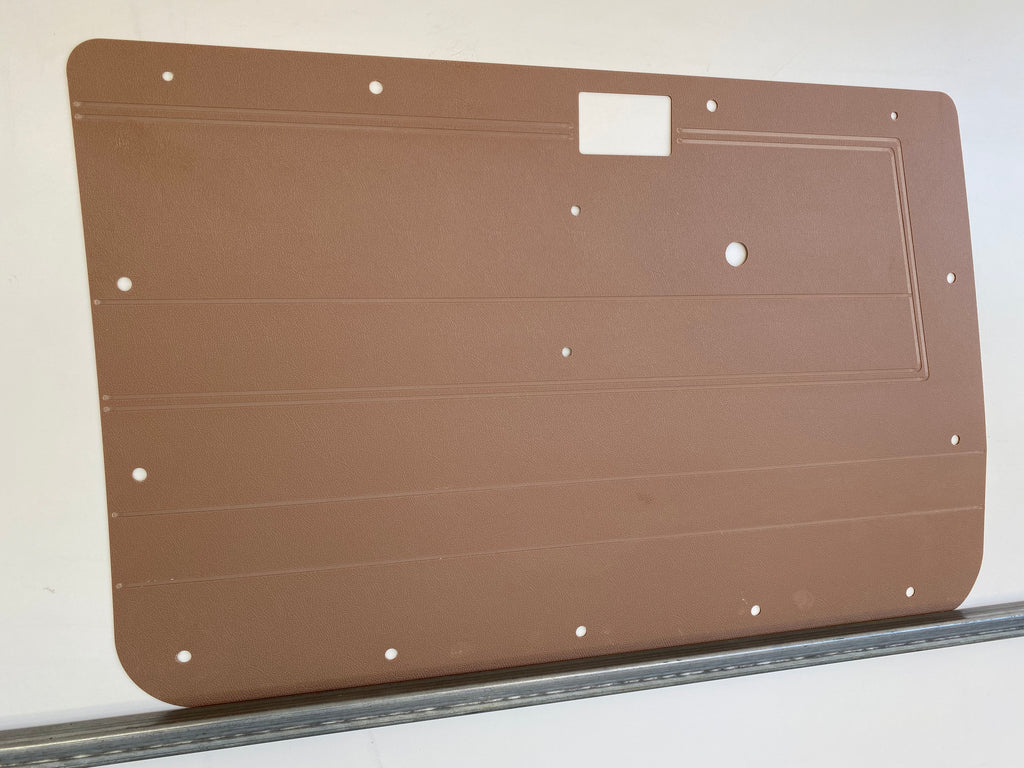 Abs Waterproof Door Cards Pair Of Black For Toyota Landcruiser 70 ...